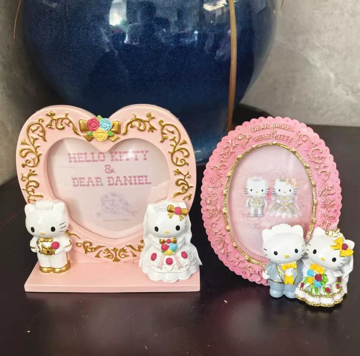 Набор кадров Polaroid 3 дюйма в форме сердца и овала с рисунком Hello Kitty, белый и серый цвета, резиновые подарки