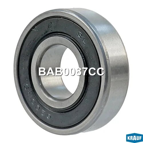 Подшипник генератора KRAUF BAB0087CC Vag Various Models, Ford Various Models, Mercedes-Benz Various Models, Psa Various Models, Toyota Variou