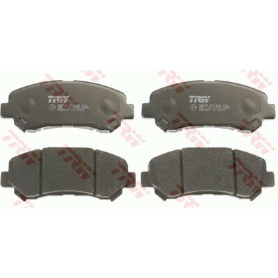 Колодки тормозные передние TRW GDB3467 Nissan Qashqai 1.5, 1.6, 2.0, Dci 02, 07->