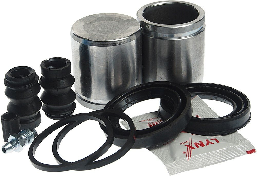 Ремкомплект суппорта переднего LYNX AUTO BC-6304 48 мм с поршнем Ford Transit 06->, Transit, Tourneo 06->, Vw Amarok 10->
