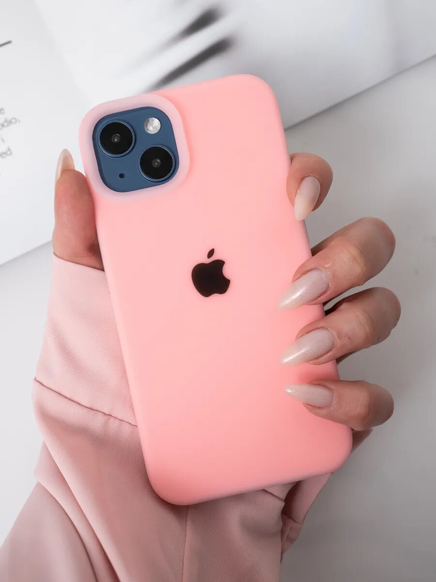Чехол О'Кейси, для iPhone 13, защита камеры, накладка, розовый