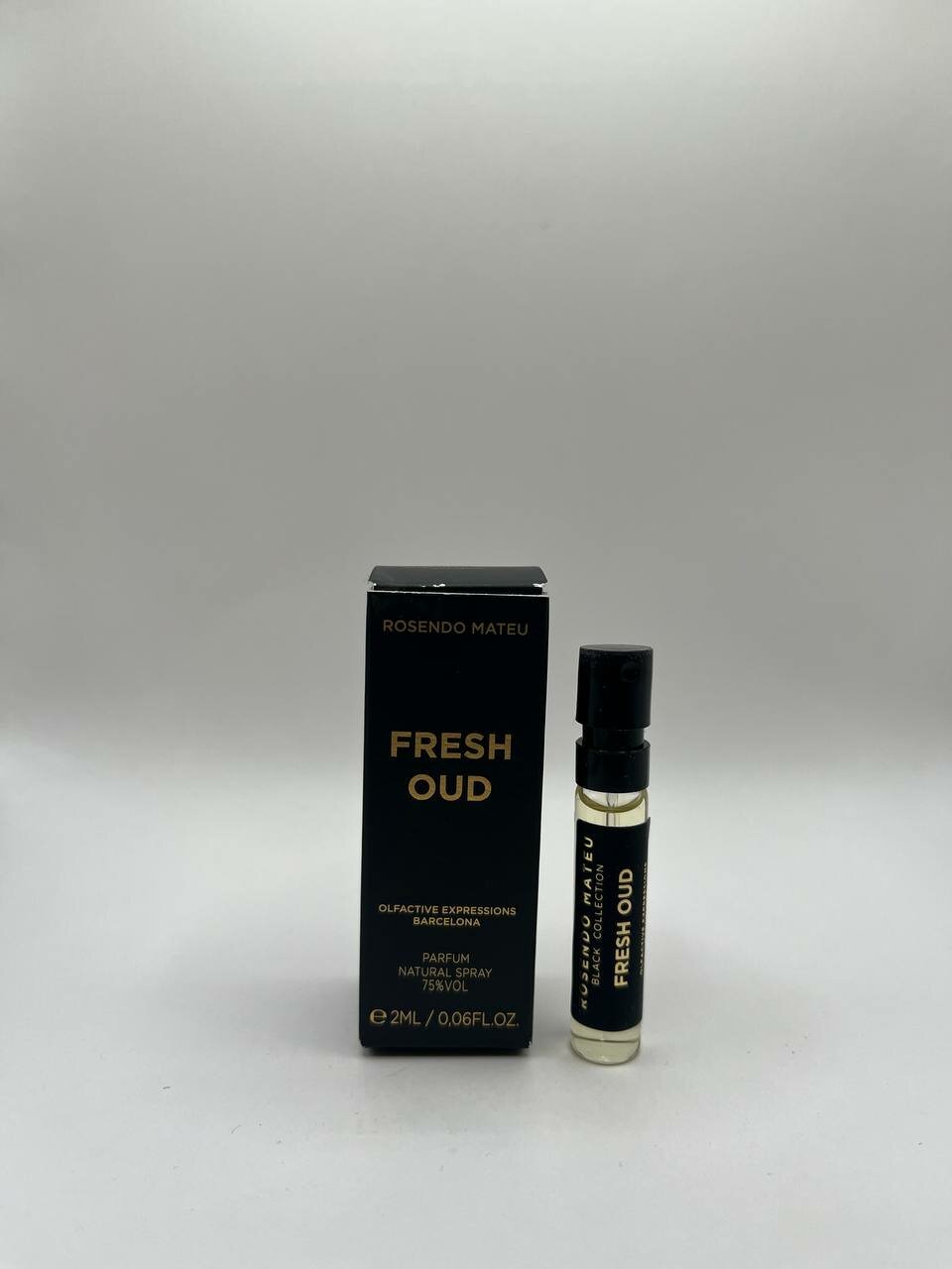 Rosendo Mateu Fresh Oud Парфюмерная вода 2ml