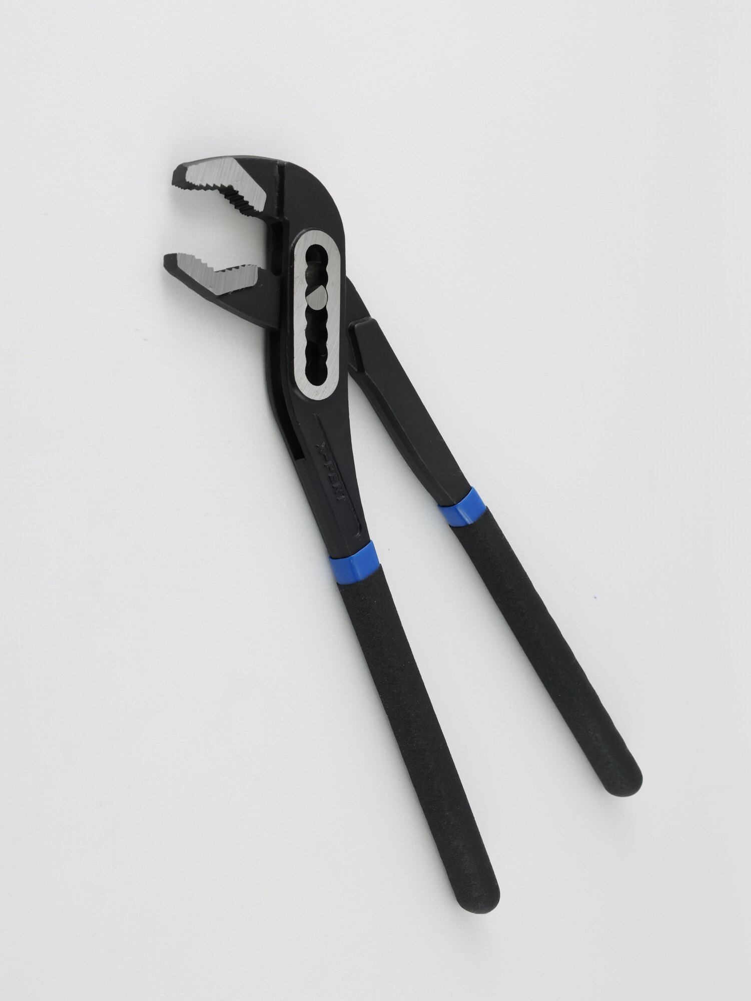 Клещи переставные X-PERT 10", 250мм, прорезиненные ручки