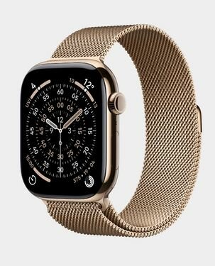 Смарт часы Apple Watch Series 11 CEL 42mm Gold Gold Mil Lp