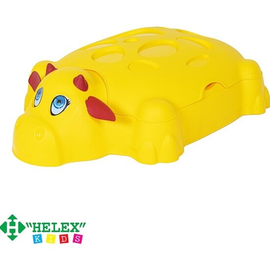 Детская песочница Green Glade Helex Kids Корова 116x83x30 cм