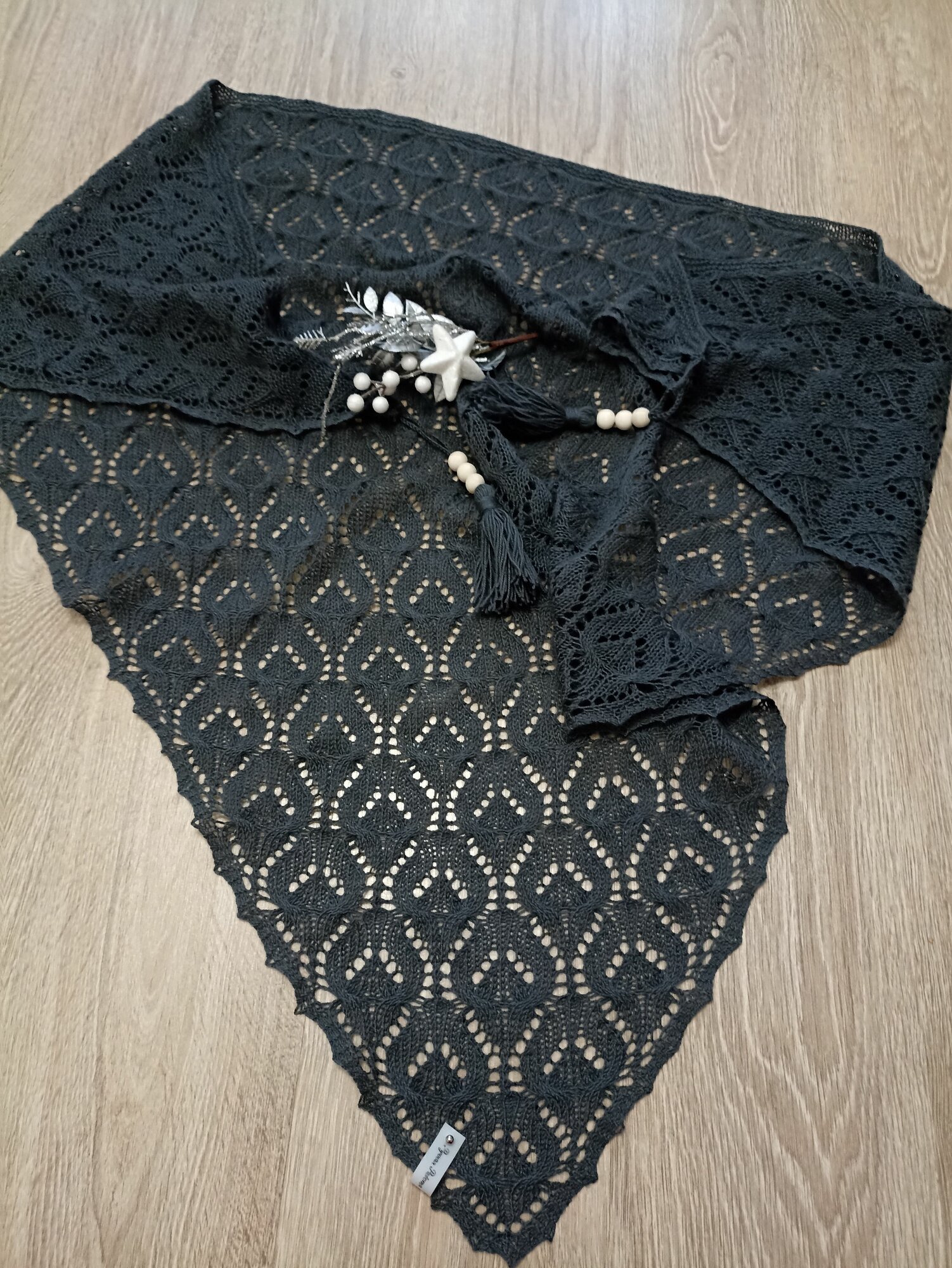 Шаль Осень-зима 2025 для женщин