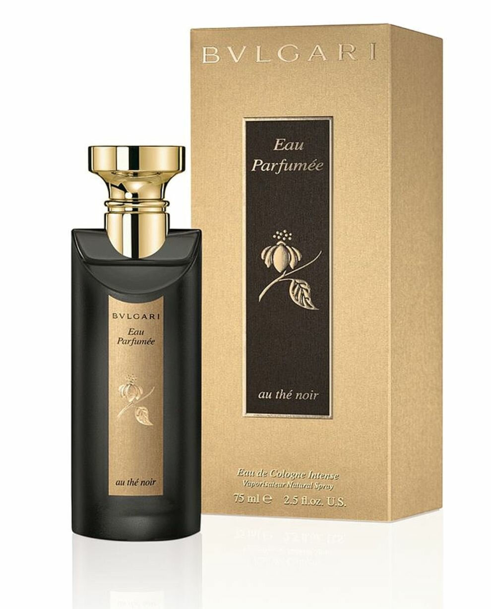 BVLGARI EAU PARFUMEE AU THE NOIR одеколон 75 ML EDC