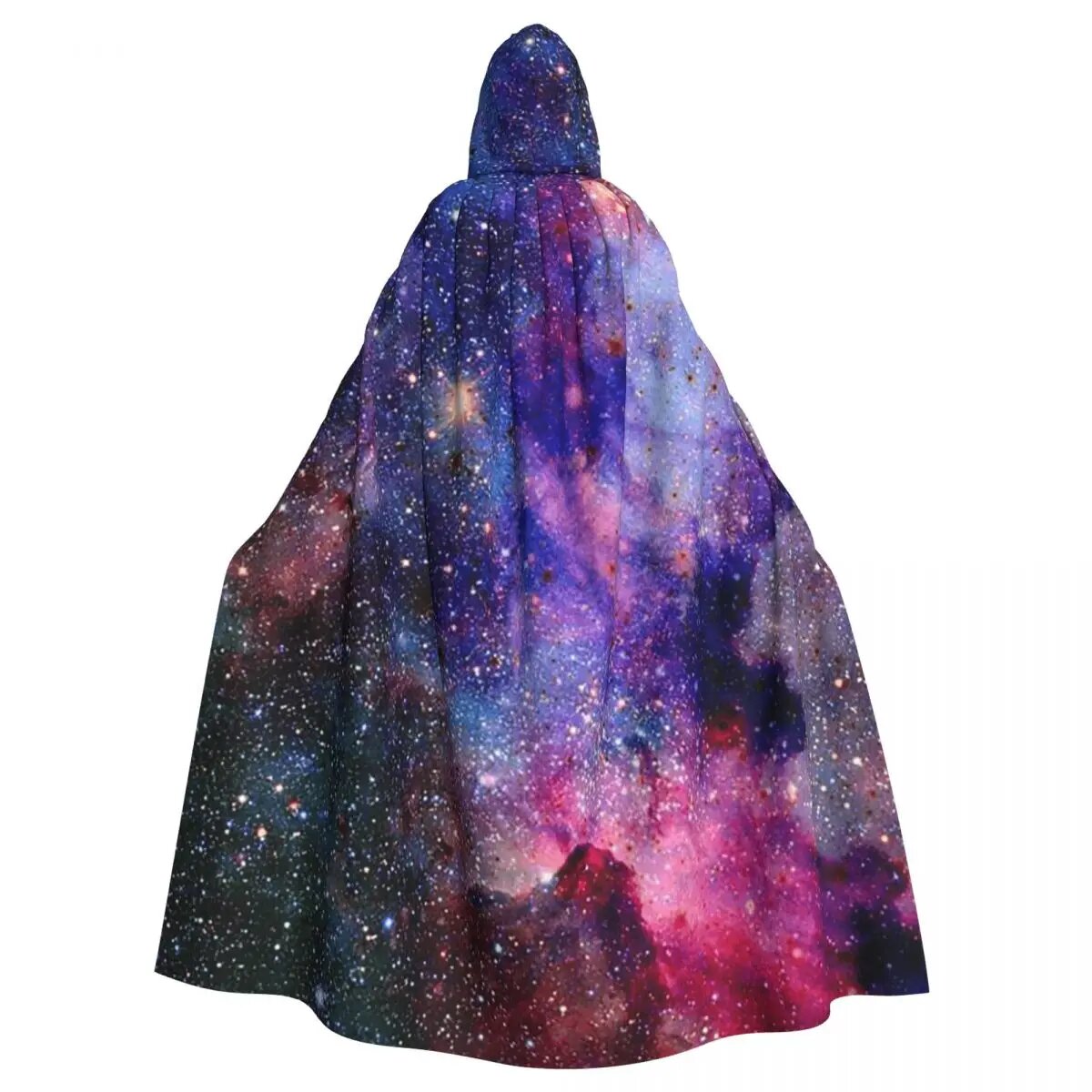 Плащ с капюшоном Galaxy, полиэстер, взрослый, цвет 1