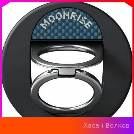 Магнитная подставка /кольцо с NFC Pitaka MagEZ Grip 3, Moonrise