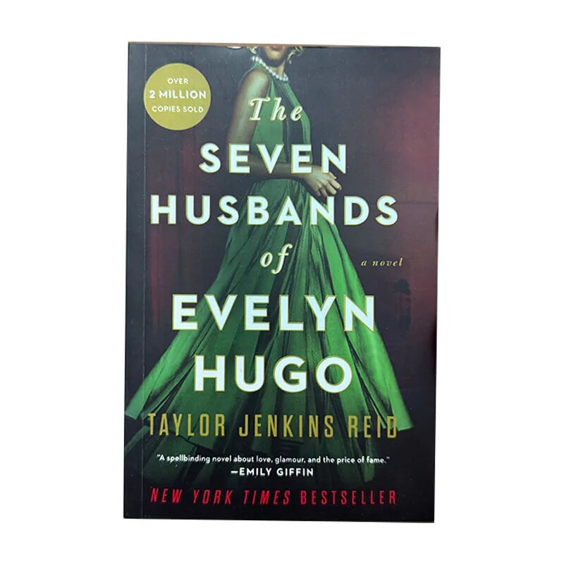 Новая 1-книга «Семь мужей Эвелин Хьюго», исходный роман на английском языке