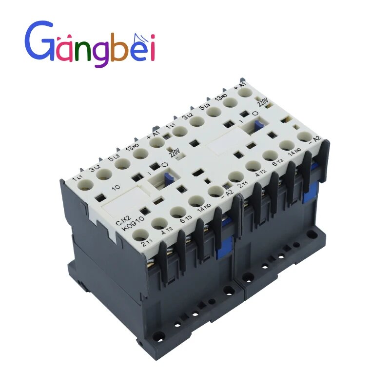 Gangbei CJX2K0910N реверсивный контактор 380V 220V 110V 36V 24V AC24V
