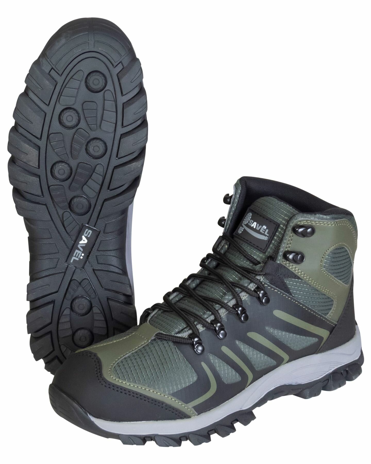 Ботинки мужские рабочие сириус-бостон Оксфорд Резина