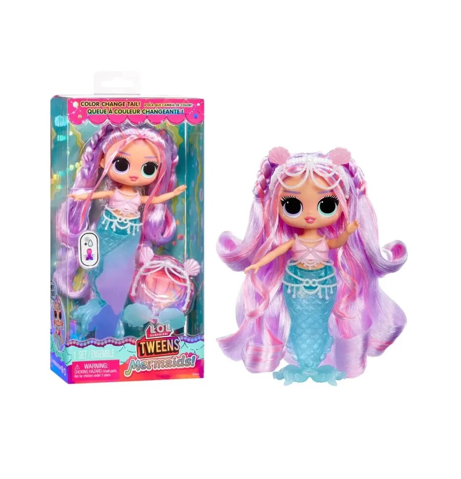 Кукла модельная L.O.L. Surprise! Tweens Mermaids Lana Marine 510444-EUC