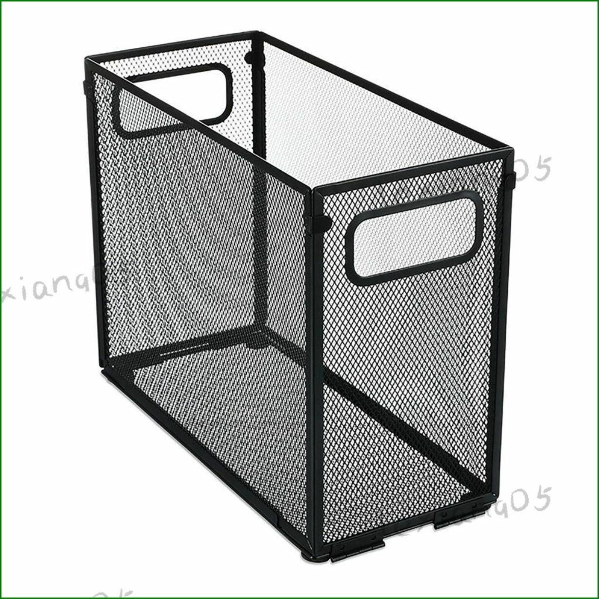Съемная корзина для хранения офисного настольного стеллажа большой емкости-средняя