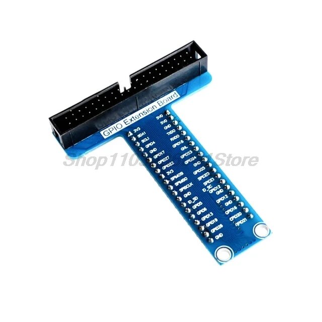 GPIO Expansion Board Type T Blue