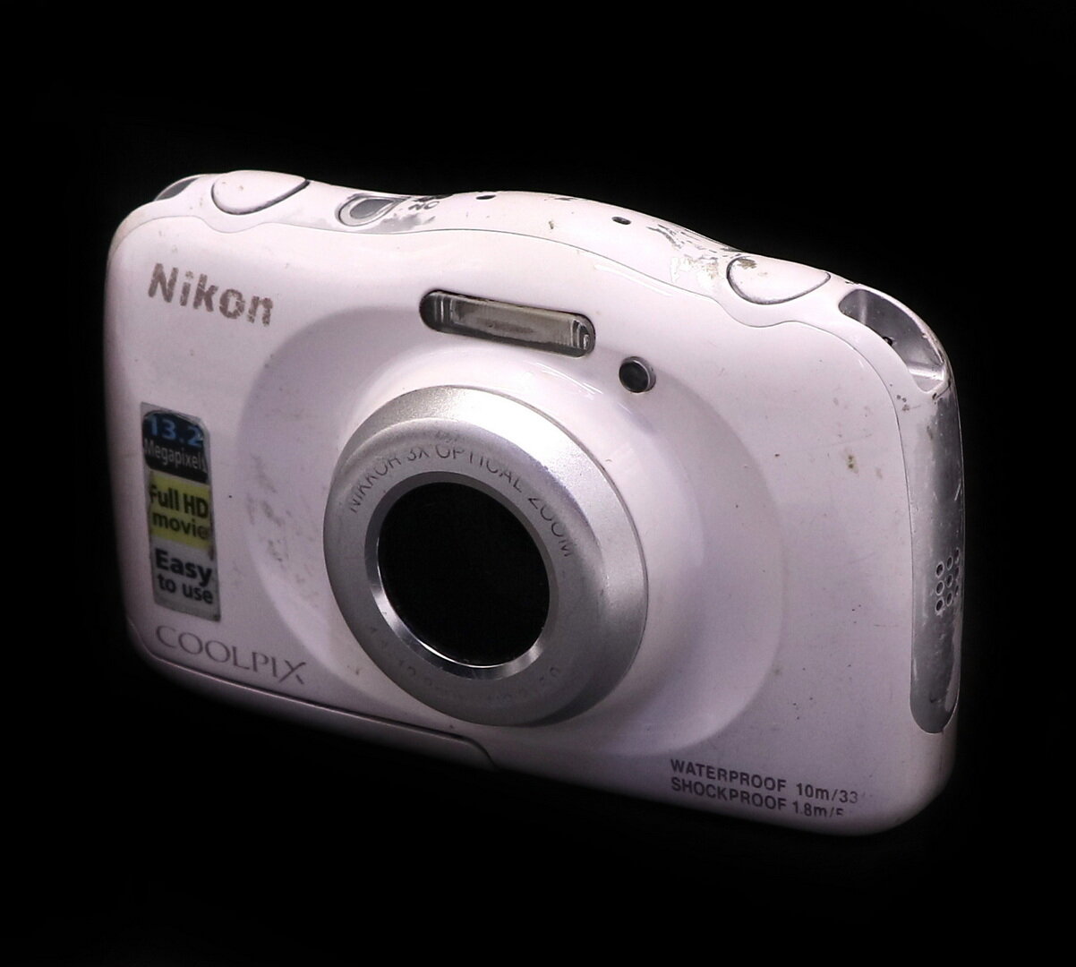 Компактная цифровая камера Nikon Coolpix W100
