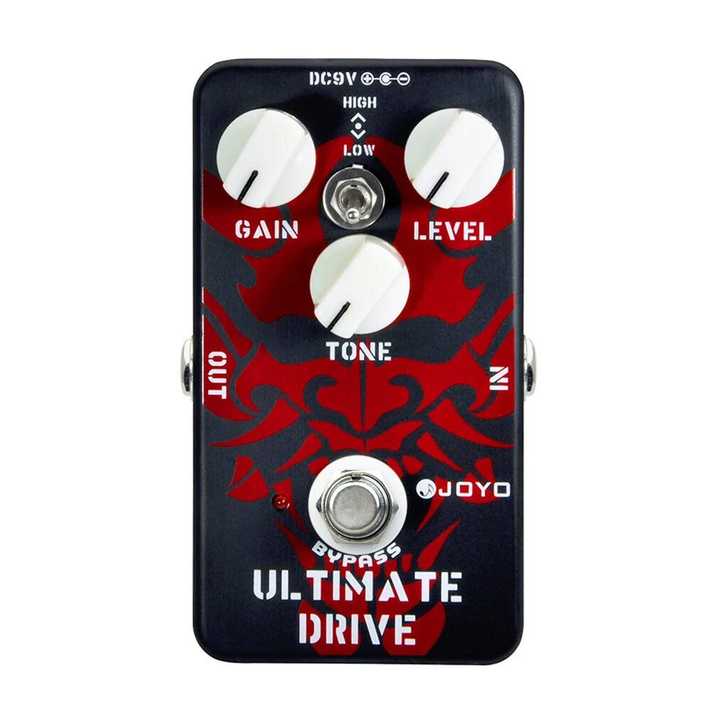 JOYO JF-02 Ultimate Drive педаль эффектов для гитары