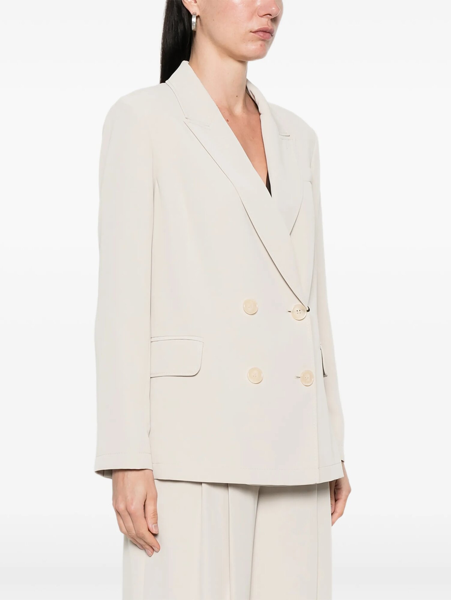 Куртка PennyBlack Double-breasted pocket jacket, размер 46, разноцветный — фото 1