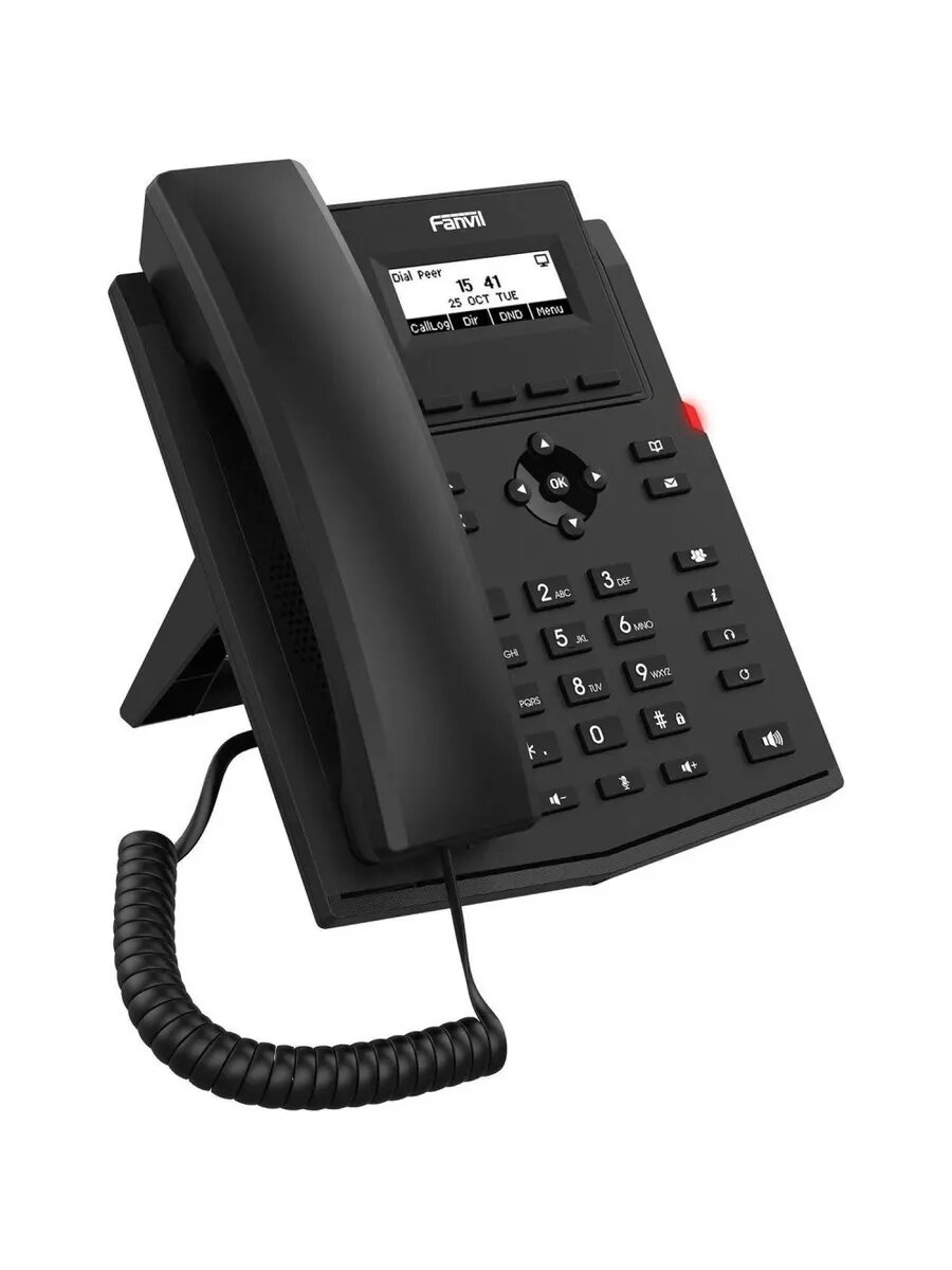 Современный IP-телефон с расширенными функциями