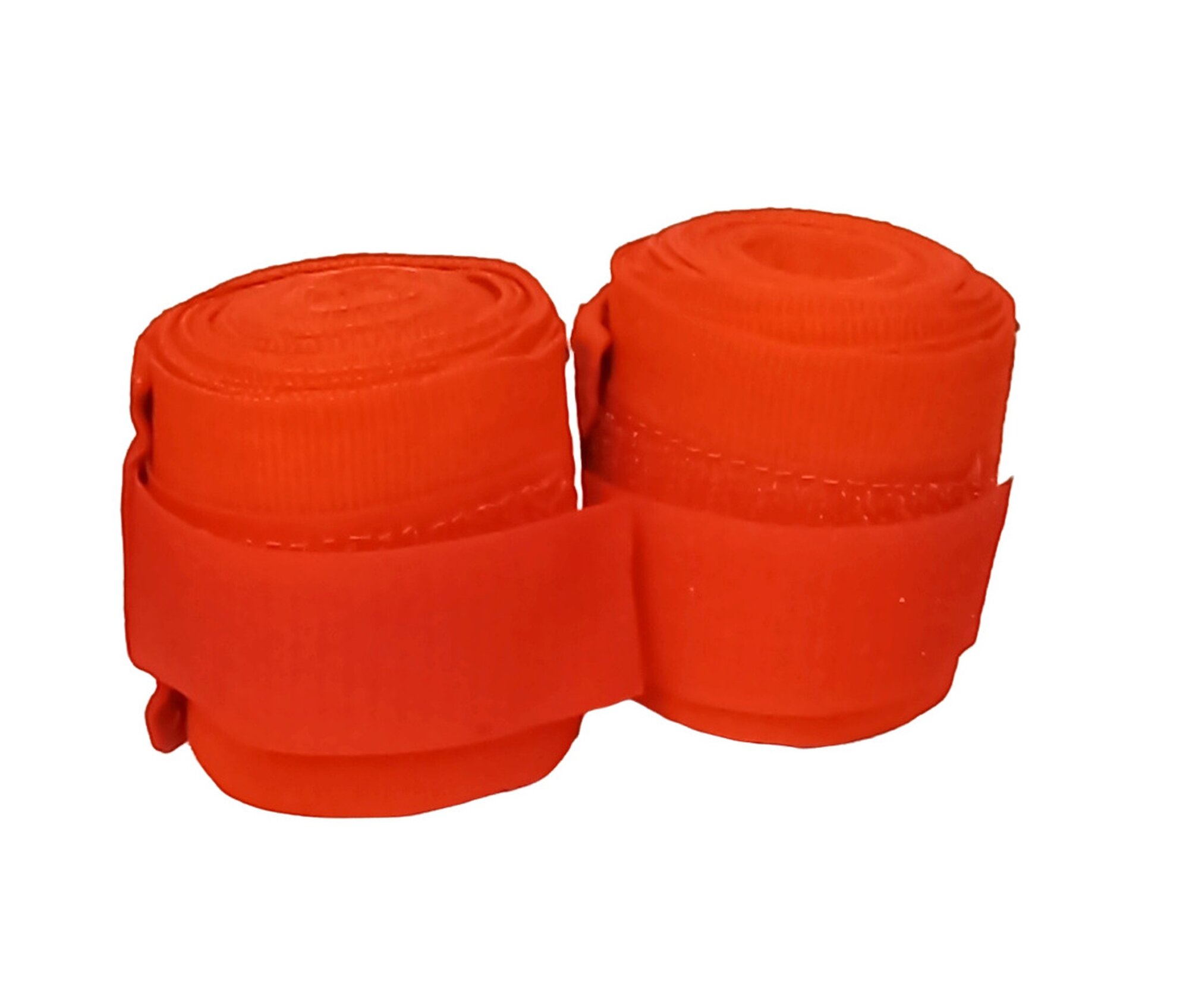 Боксерские бинты Sport, 2 шт, красные, с липучкой, длина 3,5 м