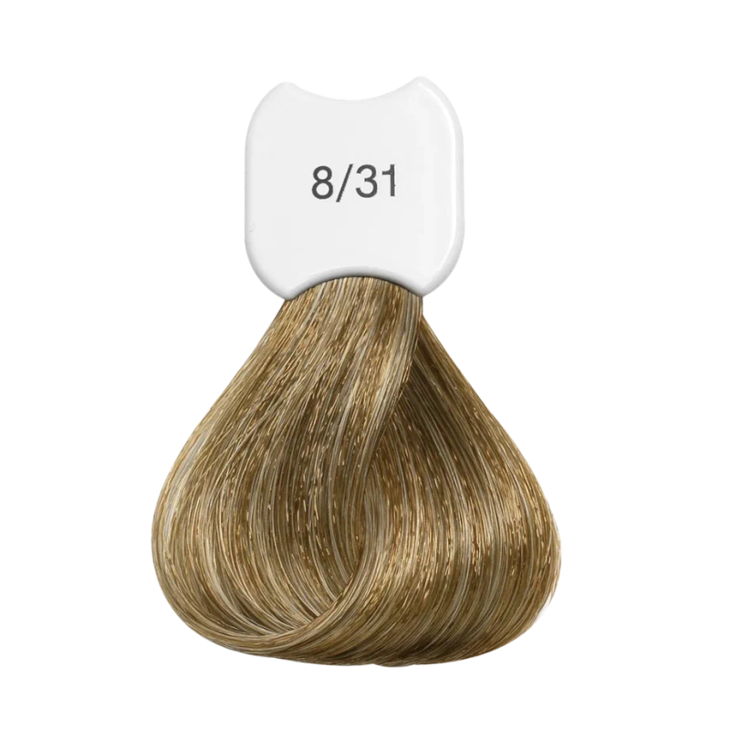 Kydra Le Salon Стойкая крем-краска для волос Kydra Creme KC00831, 8/31, Blond clair dore cendre, 60 мл, Золотистые/Медные оттенки