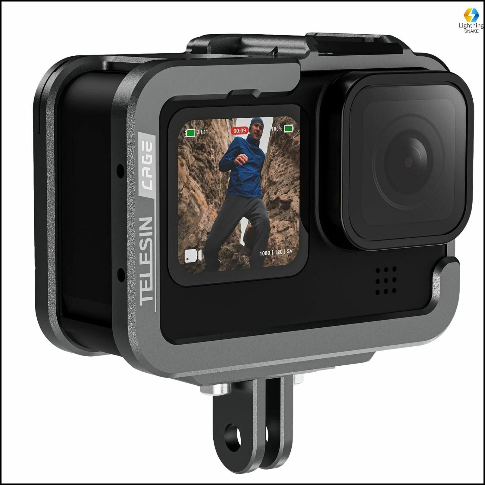 Защитная оболочка спортивной камеры GoPro из алюминиевого сплава