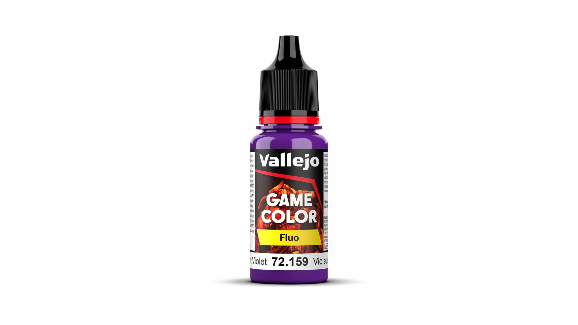 Акриловая краска Vallejo Game Color Fluorescent - Violet 18 мл. 72.159