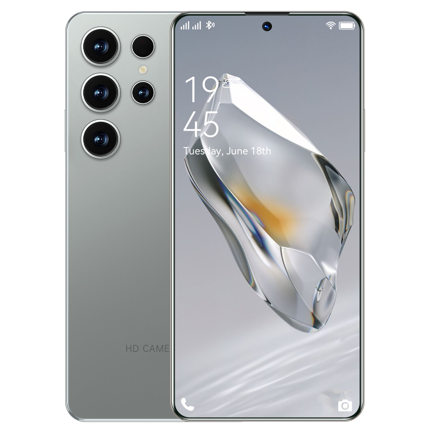 Смартфон S25 Ultra, 16+512GB, 5G, WIFI, Аккумулятор 5000mAh, Экран 6,8"