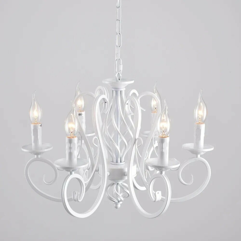 JIINOO Люстра, E14, 40 Вт