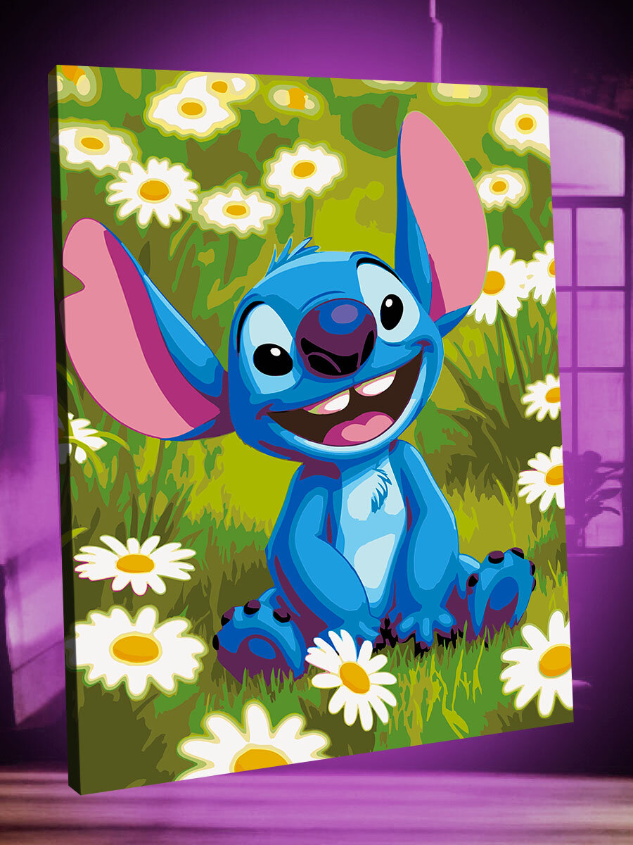 Картина по номерам Стич