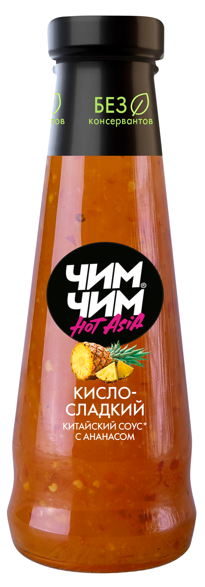 Соус кисло-сладкий "Китайский соус с ананасом", Чим-Чим, 205 г