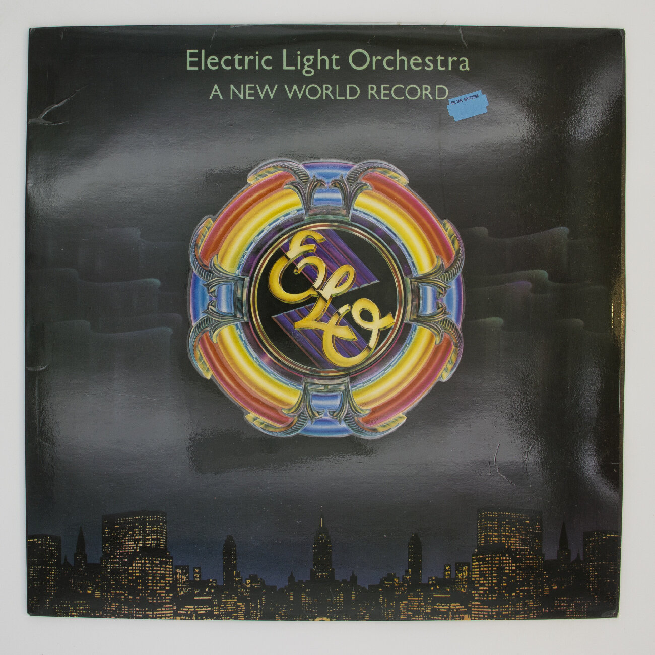 Виниловая пластинка Electric Light Orchestra - A New World Record, 1xLP, EX