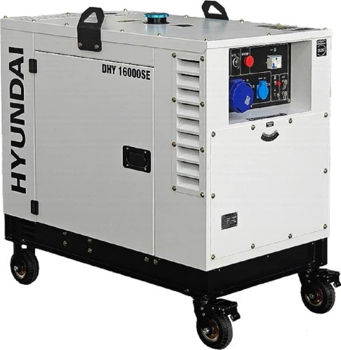 Генератор дизельный Hyundai DHY 16000SE