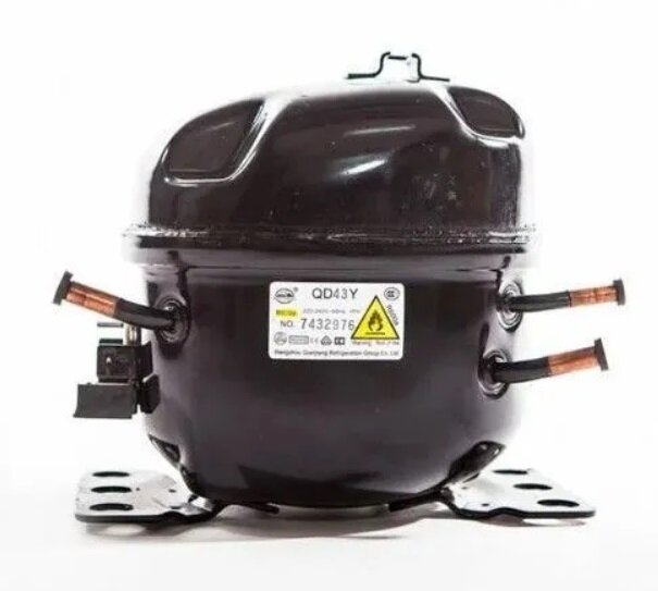 Компрессор Wansheng QD43Y R600 70Вт Китай (в инд. уп.)