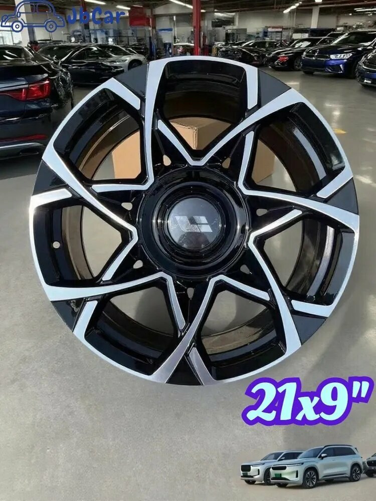 LiXiang Колесный диск Кованый 21x9" PCD10х120 ET38 D62.5