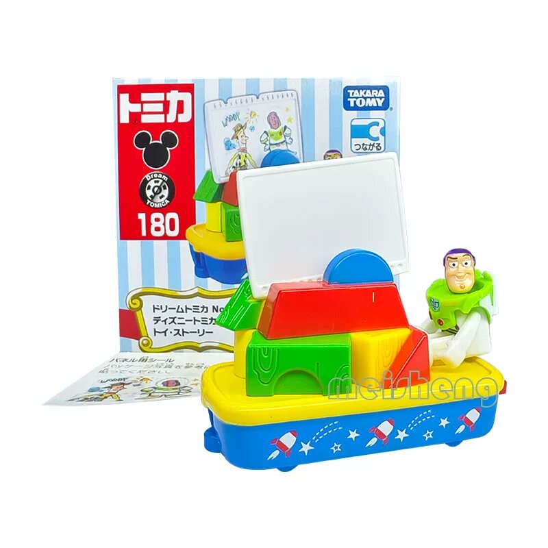 TOMICA 180 Машина Базза Лайтйера, 1:64 Масштаб, Коллекционная Игрушка Disney История Игрушек