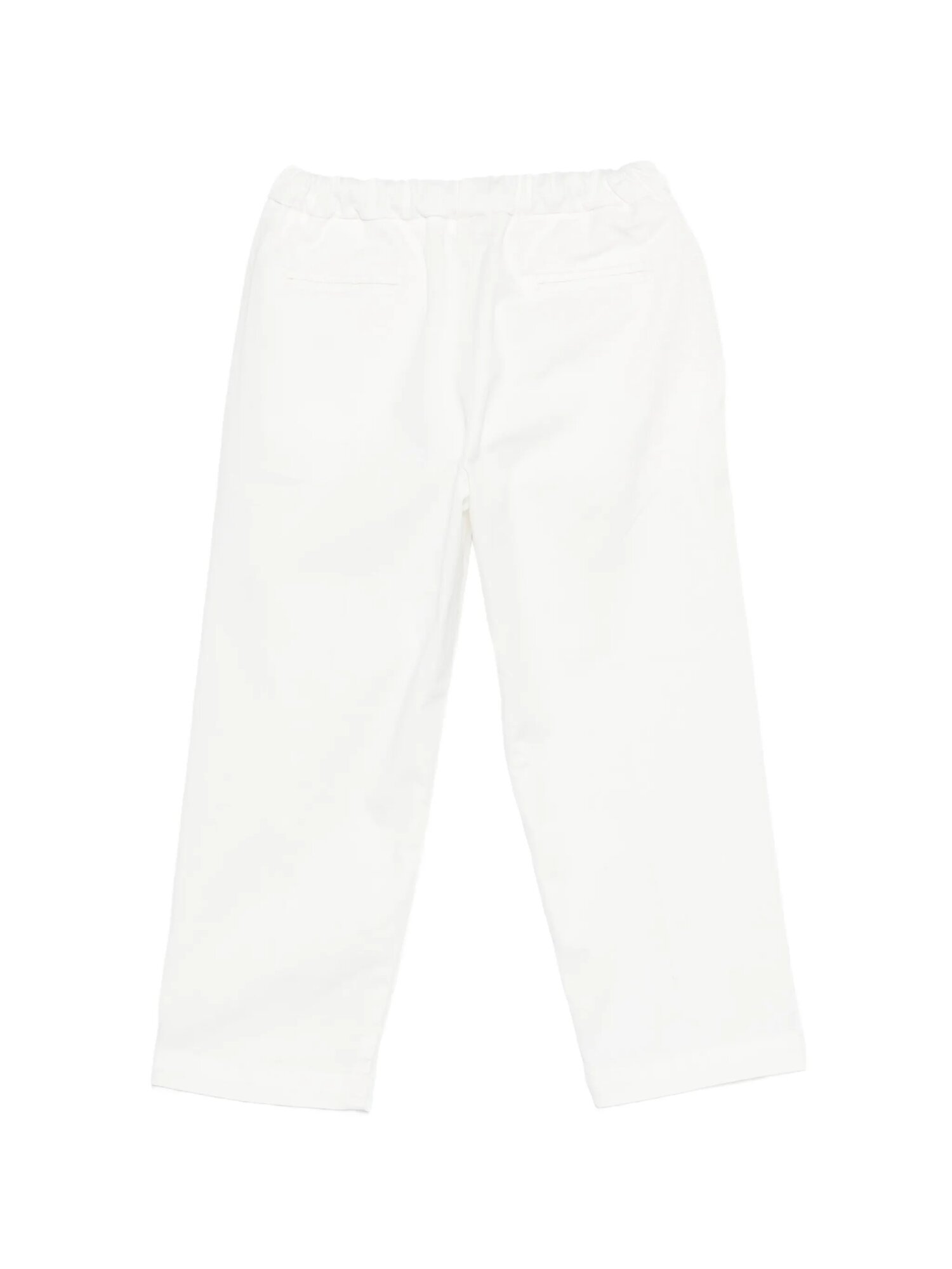 Брюки Siola Button trousers, размер 6 лет, бежевый/белый — фото 1