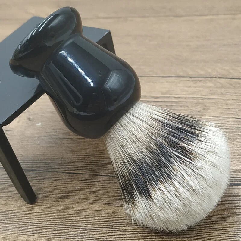 Кисть для бритья Dscosmetic, черный, барсук