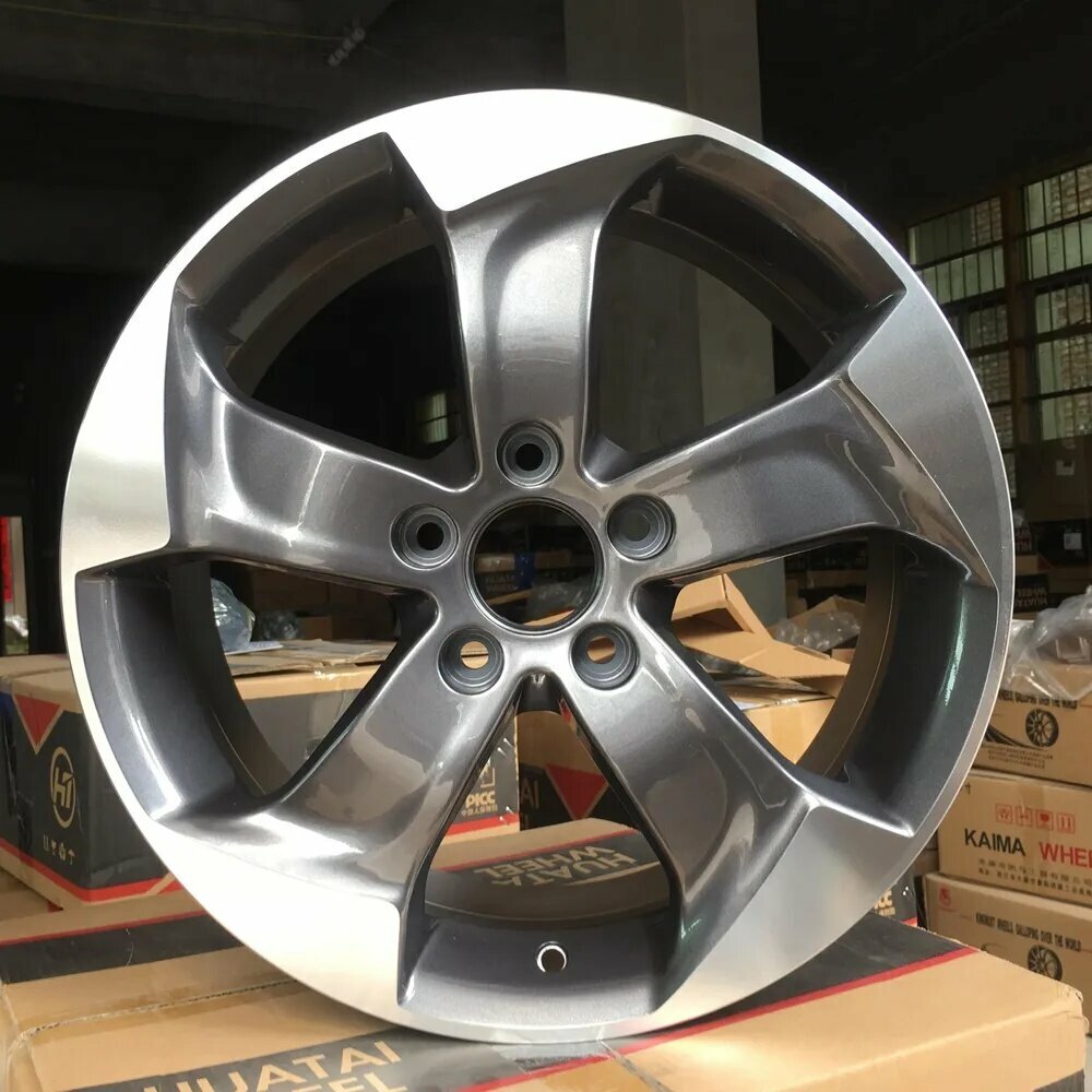 HTW 17-дюймовые легкосплавные диски, подходящие для CR-V, XR-V, Civic, Vezel, Jade, Odyssey, Accord и Spirior Колесный диск Штампованный 17x7" PCD5х114.3 ET55 D64.1