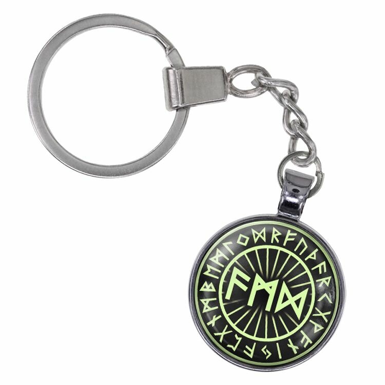 Светящийся брелок Защита от сглаза, порчи, зла