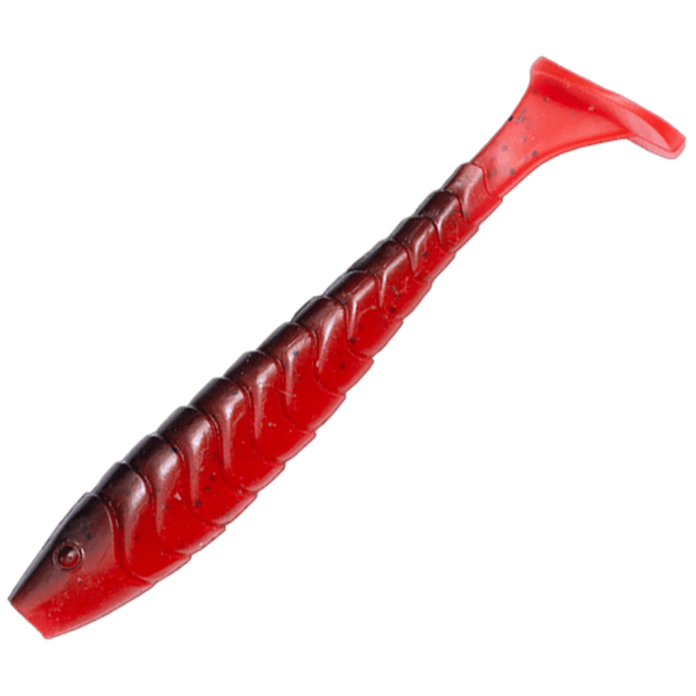 Приманка силиконовая FISH GAMES WADGER, цвет 106 - в упаковке 5 шт, размер 5" (12.5 см)