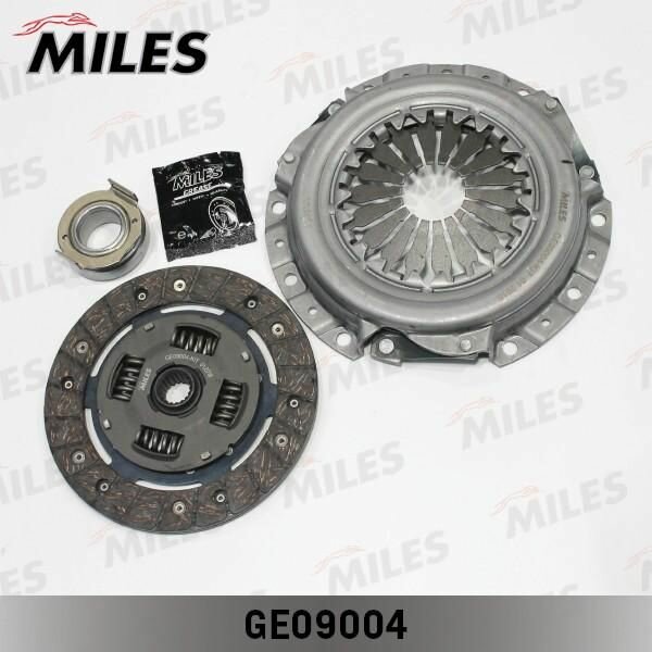 Комплект сцепления MILES GE09004 Daewoo Matiz 0.8, 1.0 98->, 170 мм