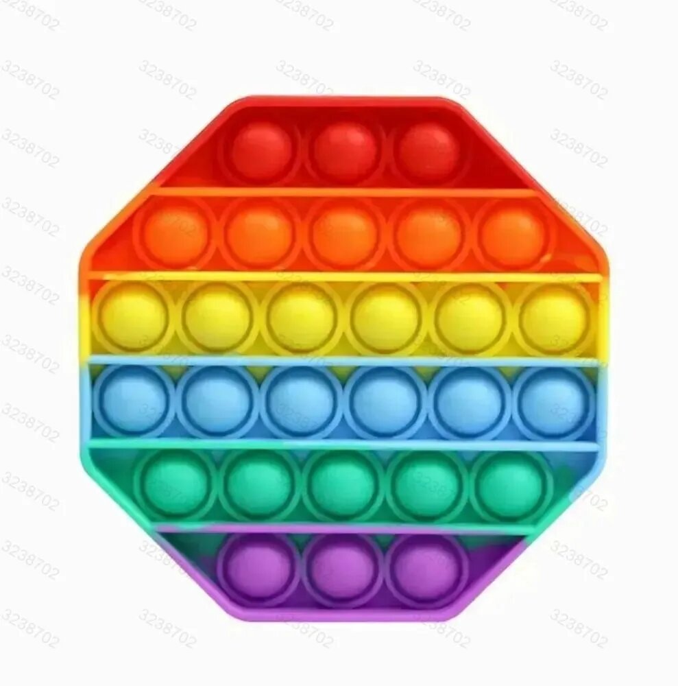 Pop it - игрушка-антистресс, ПОП ИТ. Вечная пупырка, Игрушка Антистресс, Ромб