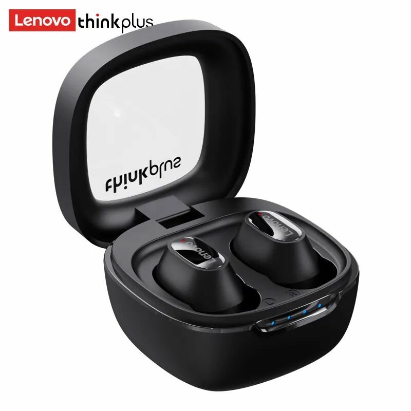 Наушники Lenovo ThinkPlus XT62, беспроводные, вкладыши, микрофон, Bluetooth 5.3, фиолетовые