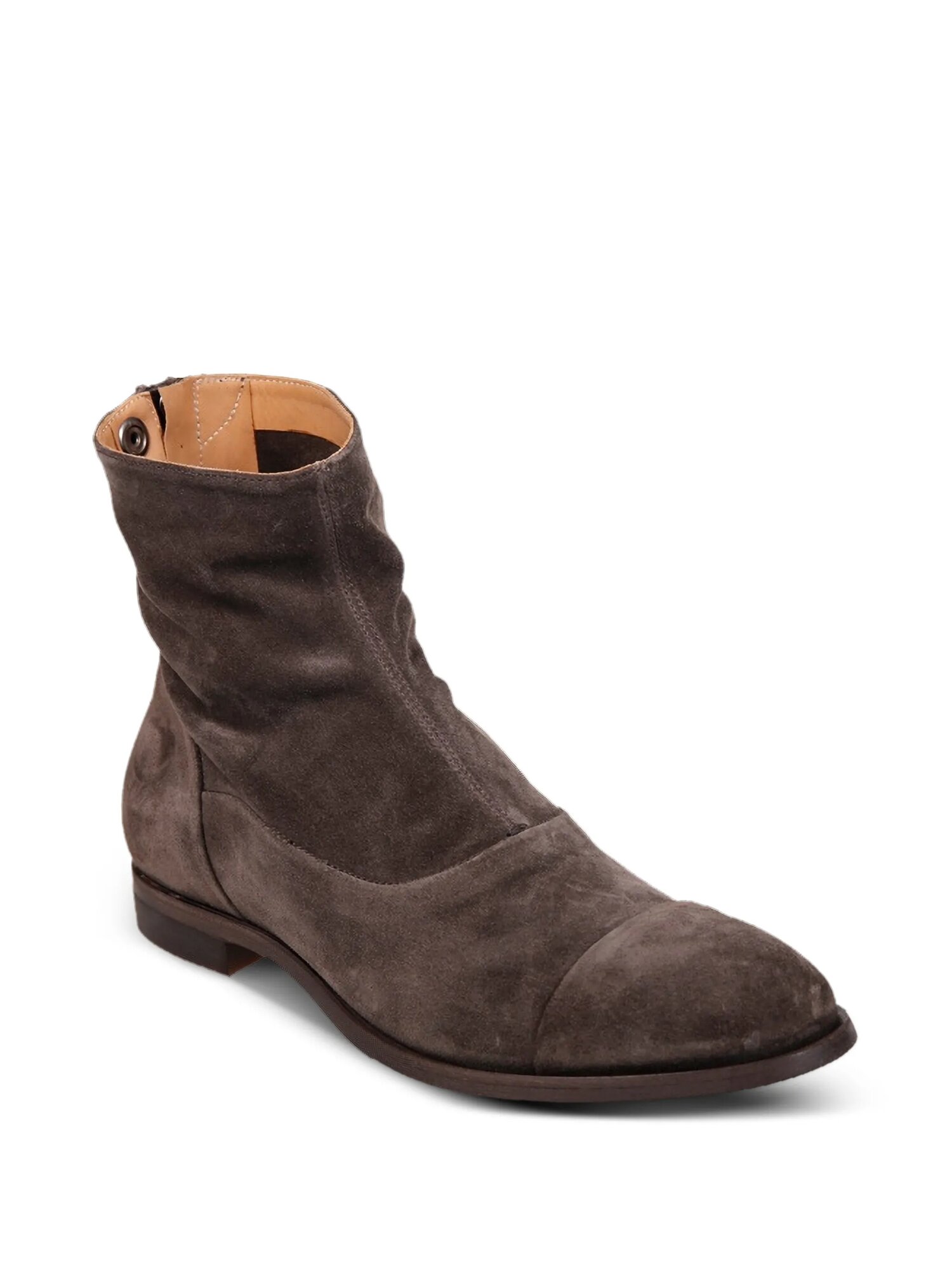 Ботинки Alberto Fasciani Back-zip boots, размер 41,5, brown — фото 1