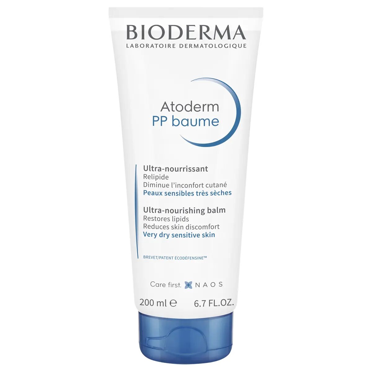 Бальзам для лица и тела BIODERMA "Atoderm PP", 200мл, для очень сухой и чувствительной кожи