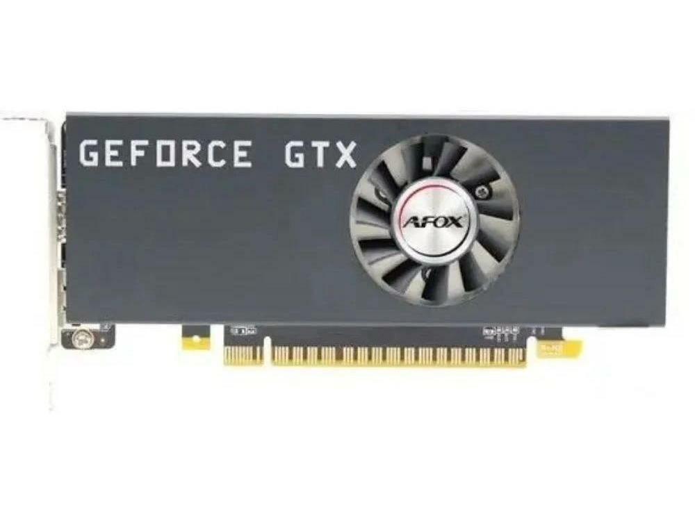 Видеокарта Afox Nvidia GeForce GTX 1050 4GB GDDR5 128Bit DVI/HDMI/DP ATX Dual Fan (AF1050-4096D5H4-V2)