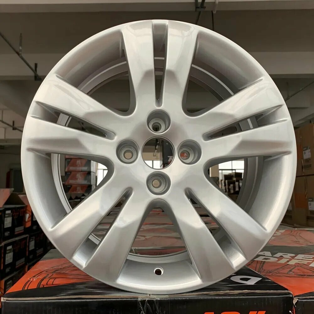 FADI 17-дюймовые легкосплавные диски, подходящие для моделей Peugeot 408 и 3008 Оригинальные легкосплавные диски Колесный диск Штампованный 17x7.5" PCD4х108 ET29 D65.1