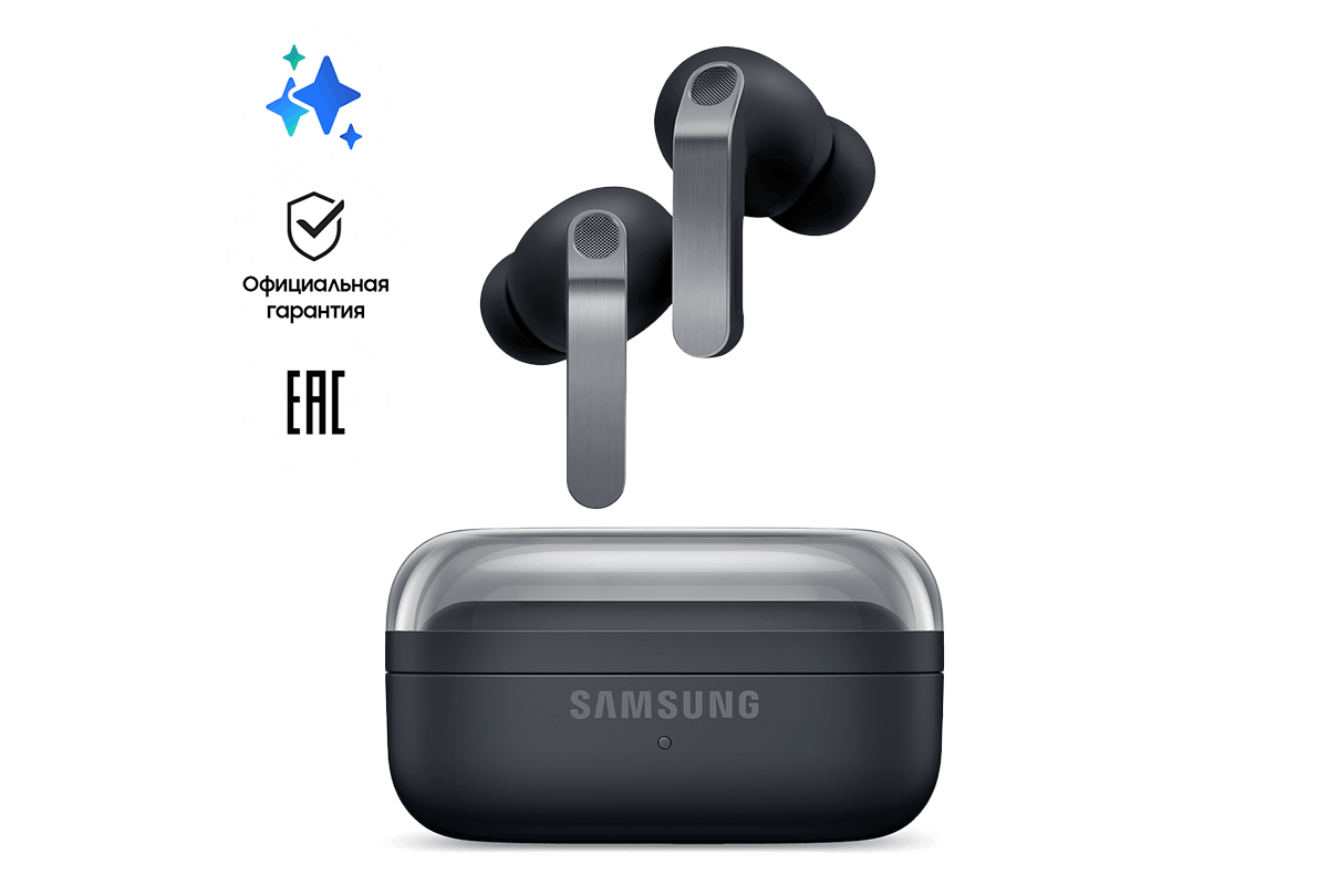 Наушники Samsung Galaxy Buds 4 Pro, Чёрный