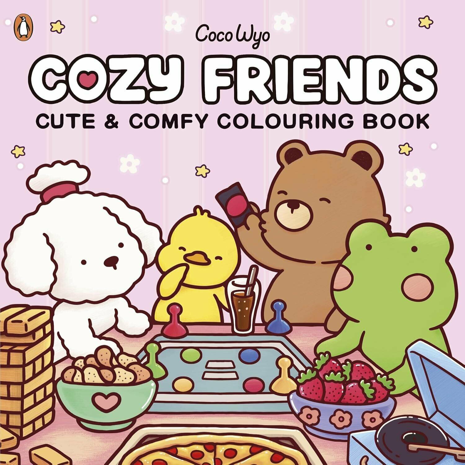 Coco Wyo. Cozy Friends (Coco Wyo) Уютные друзья (Коко Вайо) /Книги на английском языке